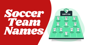 470+ Soccer Team Names Unique Creative Funny Cool & Catchy